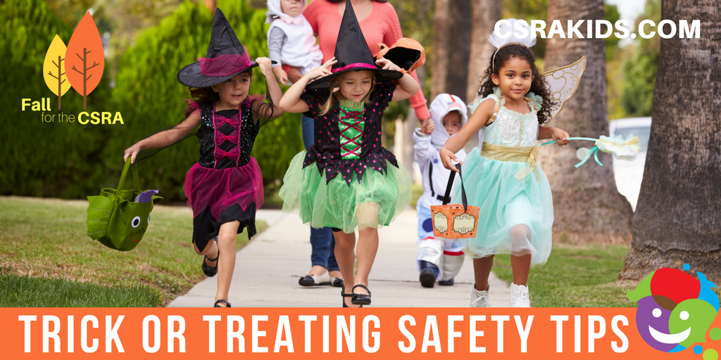 Trick or Treating Safety Tips | CSRA Kids | Augusta, Aiken, N. Augusta