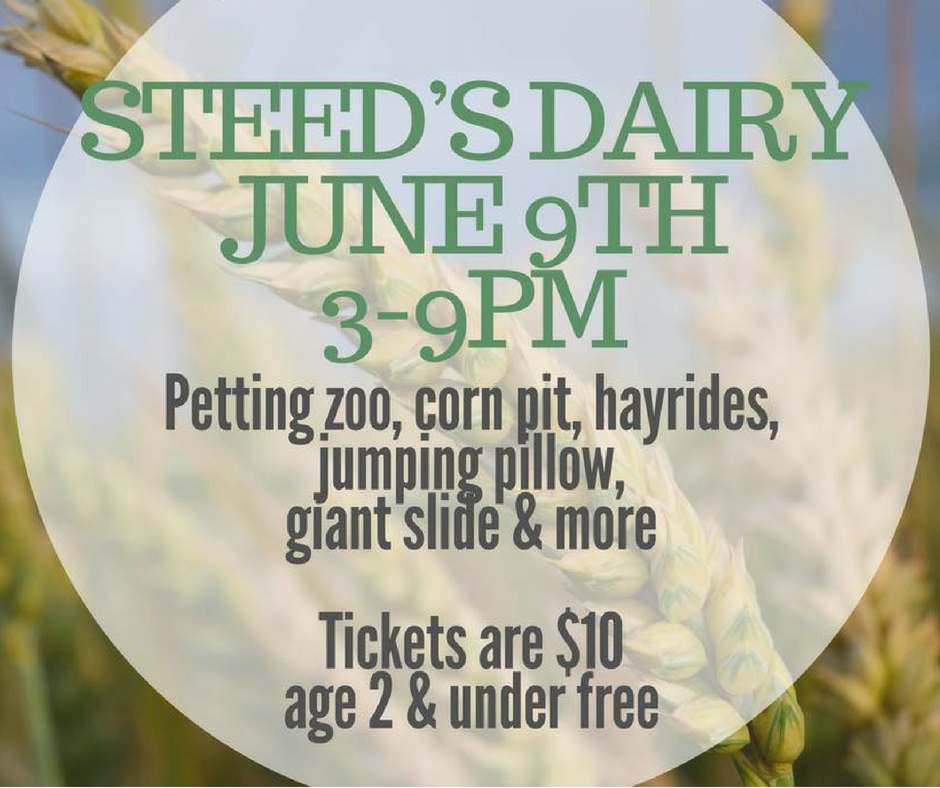 Farm Family Fun Day at Steeds Dairy - CSRAKIDS