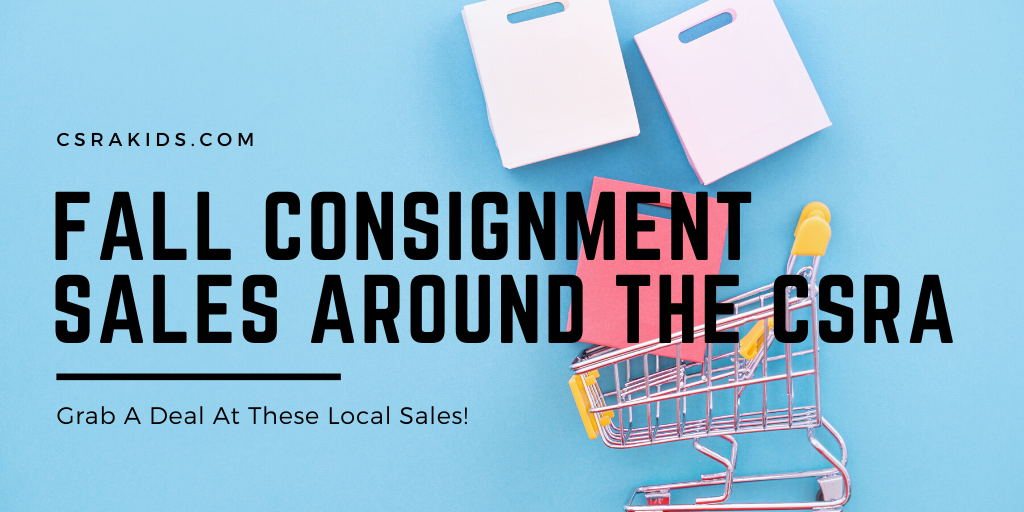 Fall Consignment Sale Guide | CSRA Kids | Augusta, Aiken & N. Augusta
