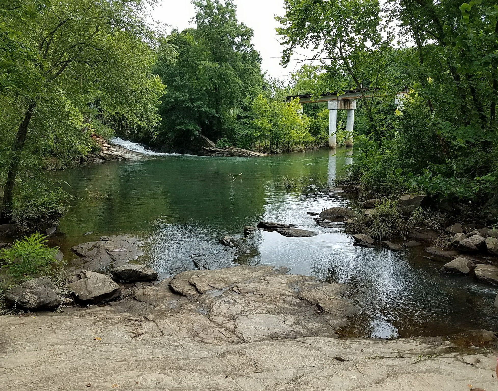 Waterfalls and Natural Swimming Holes | CSRA Kids | Near & Around ...