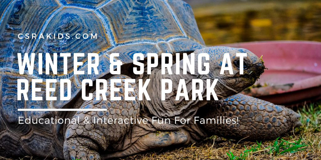 Winter & Spring at Reed Creek Park | CSRA Kids | Martinez GA