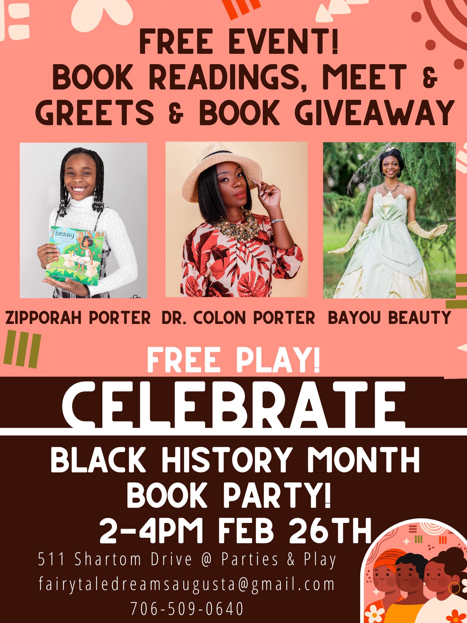 Celebrate Black History Month Book Party! - CSRAKIDS