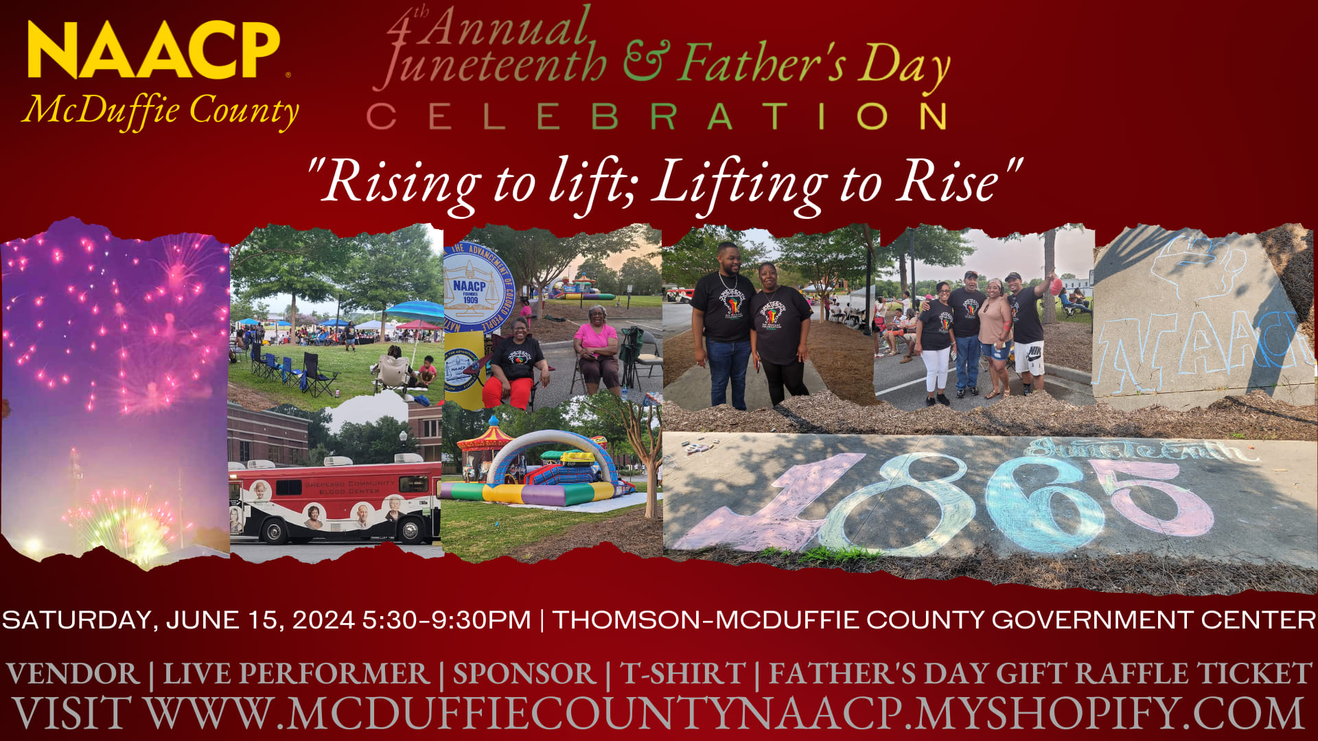 4th Annual Juneteenth & Father's Day Celebration - CSRAKIDS