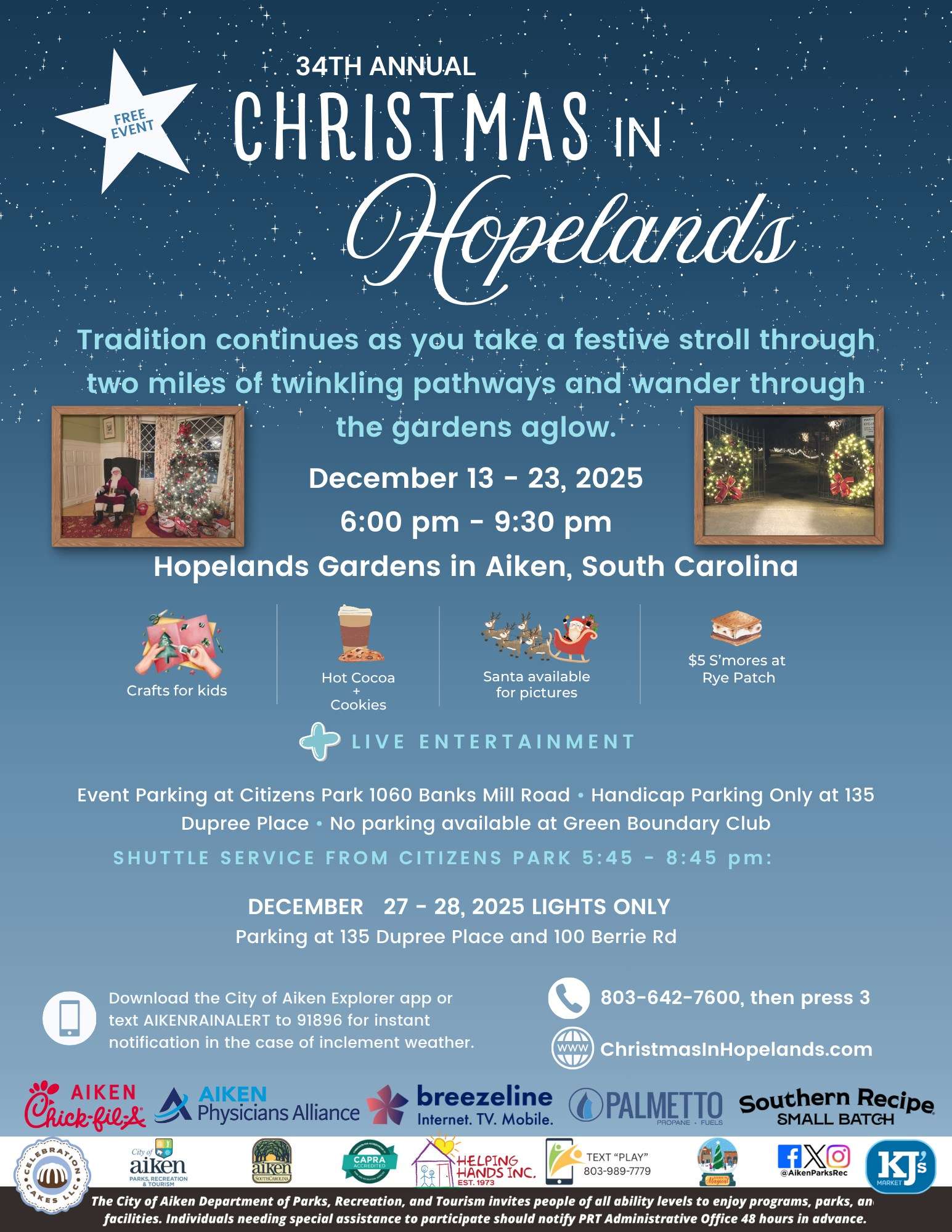 Christmas at Hopelands - CSRAKIDS
