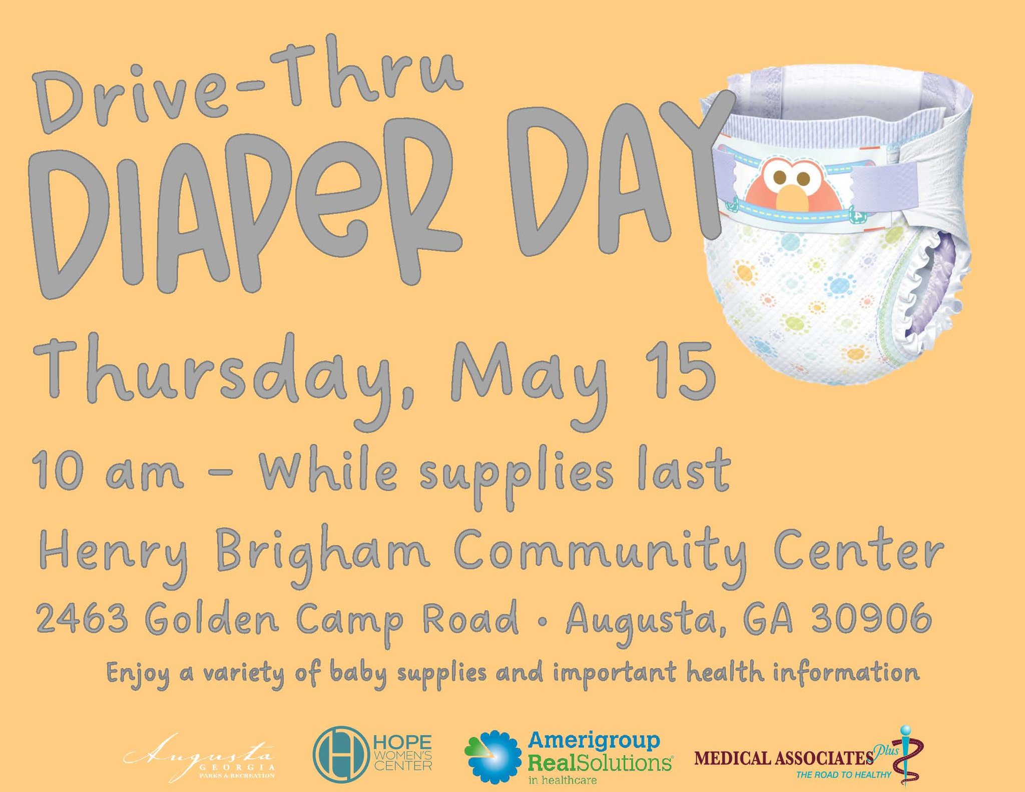 Drive-Thru Diaper Day