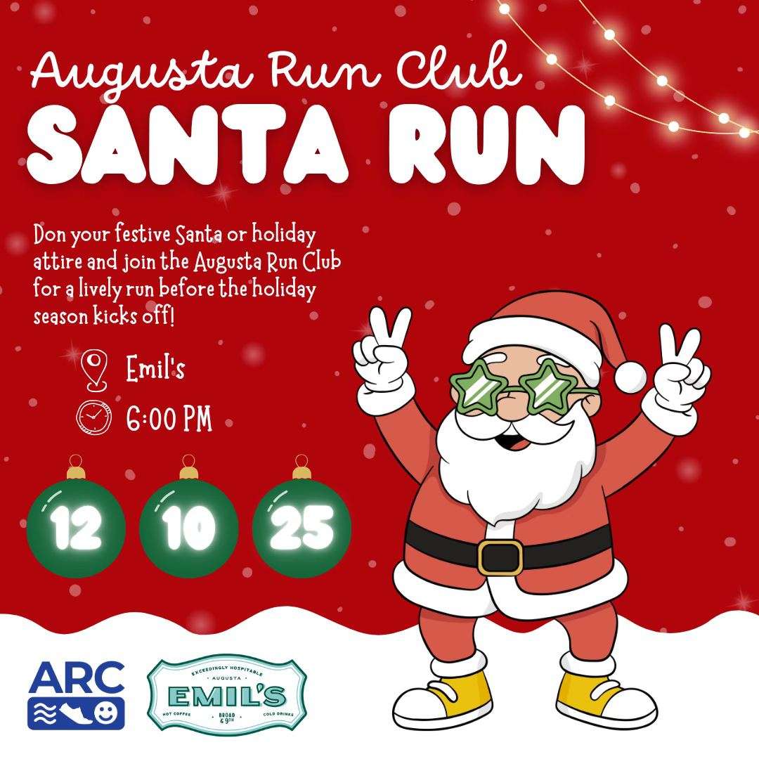 Santa Fun Run